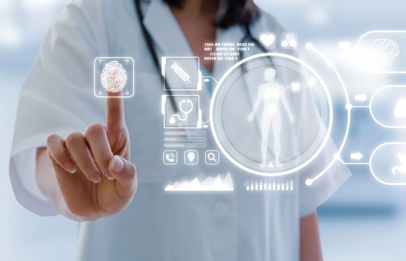 Fingerprinting | DISA Healthcare, A DISA Company